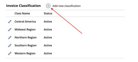 Web Dashboard Add Invoice Classification Invoiceasap Support