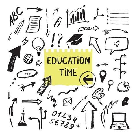 Premium Vector Hand Drawn Arrows Illustrations Set