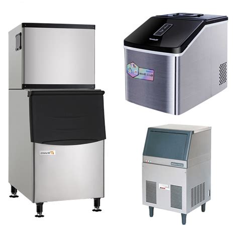 Мөсний машин Бүтээгдэхүүний жагсаалт