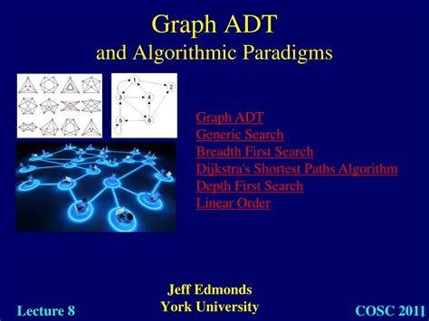 Ppt Graph Adt And Algorithmic Paradigms Powerpoint Presentation Free