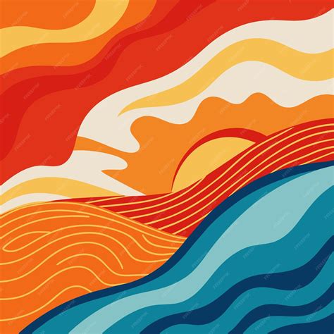 Premium Vector Gradient Abstract Wavy Background