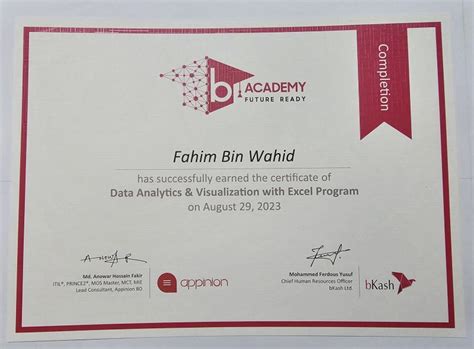 fahim bin wahid on linkedin bkash bacademy levelup dataanalytics