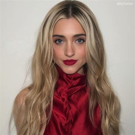 Spotted Natalia Dyer Wearing Cliphair At Stranger Things 5 Premiere Cliphair Us