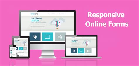 Responsive Online Forms