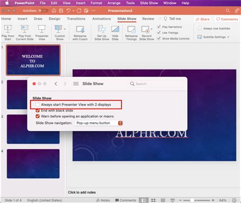 How To Turn Off Presenter View In Powerpoint