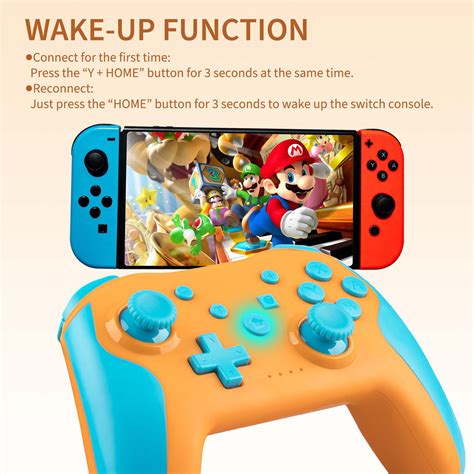 Buy Yuoy Wireless Switch Pro Controller For Nintendo Switch Lite Oled Switch Controller Support