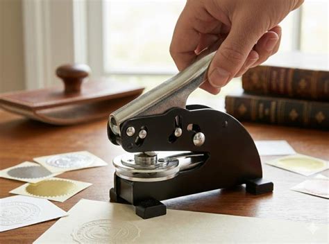 Custom Seals And Stamps Dubai Self Ink Embossing And Wax Seals Opps Print