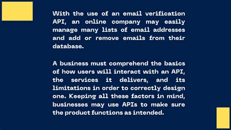 Ppt Why Businesses Should Use Email Validation Api Powerpoint Presentation Id11816222