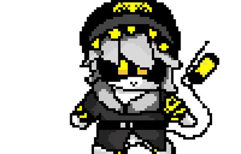 Adorable N Plush Pixel Art