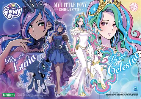 Mlp Celestia And Luna