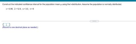 Solved Construct The Indicated Confidence Interval For The Chegg
