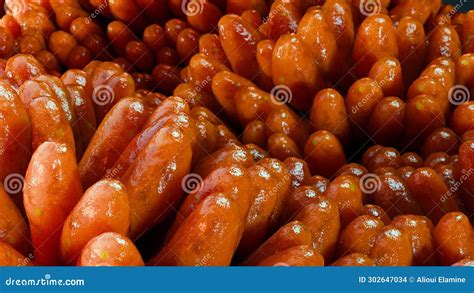 Intestinal Villi Red Microvilli In A Intestinal Tract Digestive