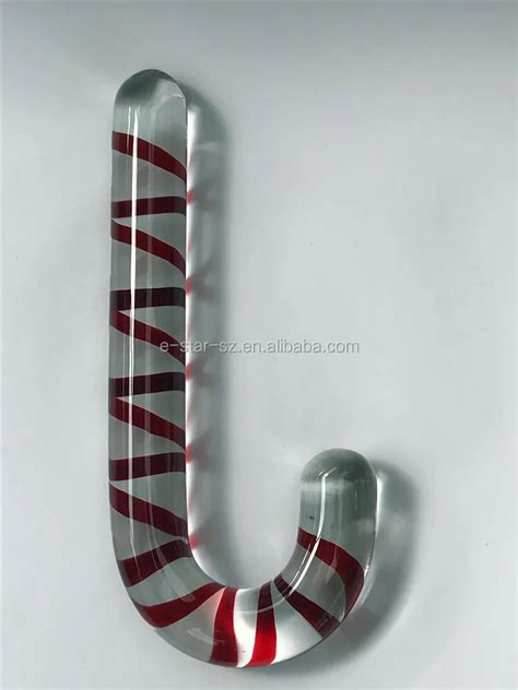 20cm Umbrella Design Sex Toys Anal Crystal Glass Plug