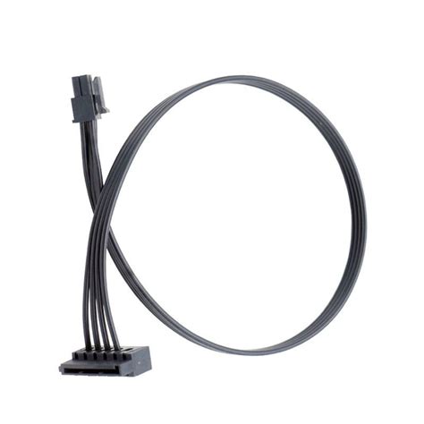 15pin Male To 4pin6pin Female Extension Power Cable Motherboard