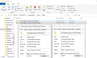 Garmin Express Install Map On Computer Leads To Error There Was An Error Installing The Update