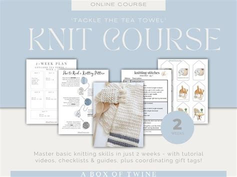 How To Knit A Hat For Beginners {step By Step With Pictures} A Box Of Twine