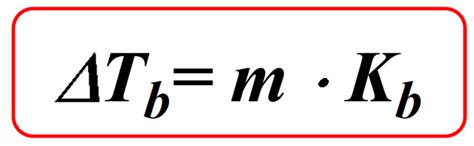 boiling point elevation chemistry steps