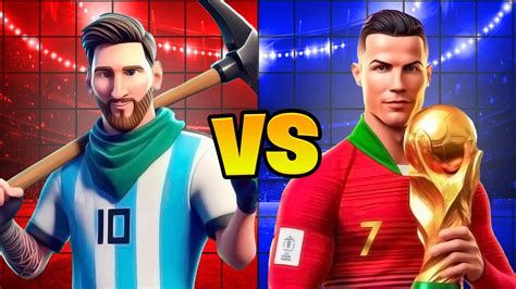 🐐ronaldo Vs Messi🔥🥇 9721 1485 9868 By Silviufn Fortnite Creative Map