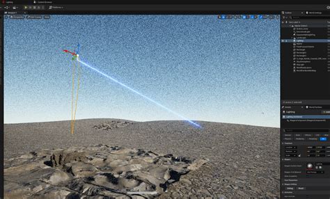 niagara path tracing issue r unrealengine