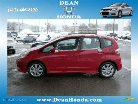 2009 Milano Red Honda Fit Sport 76874161 Photo 11