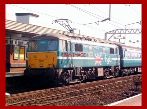 Photo Br Class 86 Electric Loco No 86227 2 £145 Picclick Uk