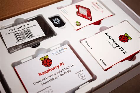 Купить Набор Raspberry Pi 3 Model B Iot Learner Kit с бесплатной