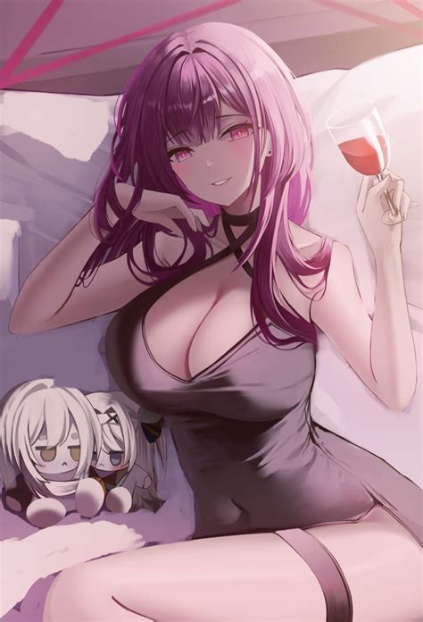 Trailblazer Firefly Stelle And Kafka Honkai And More Drawn By Doka L Danbooru