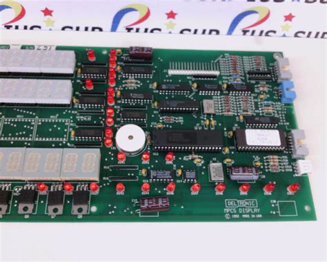 Deltronic Mpc 5 Mpc5 362924 Display Assembly Circuit Board Pcb Surpius