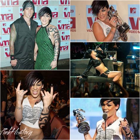 On This Day In Pink History Th August Pink Attended The Mtv Video Music Awards On