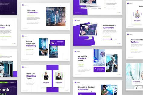 Deepmind Artificial Intelegence Powerpoint Presentation Templates