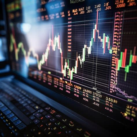 Premium Photo 3d Photo Of Trade Analysis Made With Generative Ai