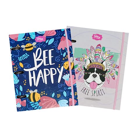 Libreta Recargable 3 Aros Fantasy Girl Megabyte Papelería C A