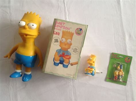 Bart Simpson Four Different Items Catawiki