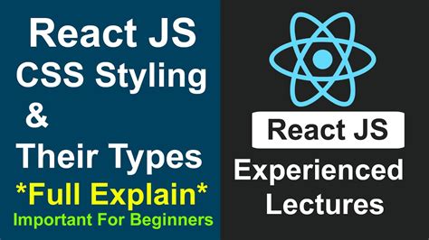 React JS Experienced Lectures 19 React JS CSS Styling With Example
