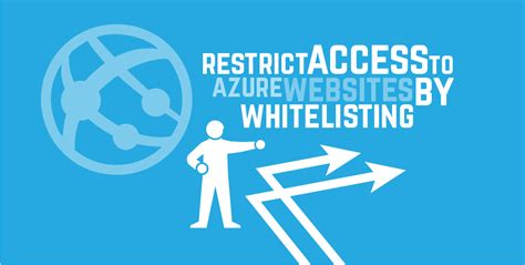 restrict access to azure websites by accept listing