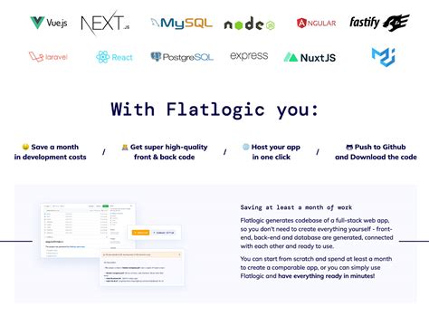 Flatlogic Inteligencia Artificial