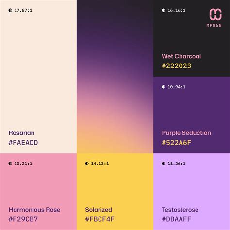 Tech Color Palette