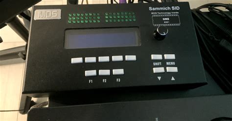Matrixsynth Sammich Sid Commodore 64 C64 Midi Chiptune Synthesizer W Mos Technology Inside Logo