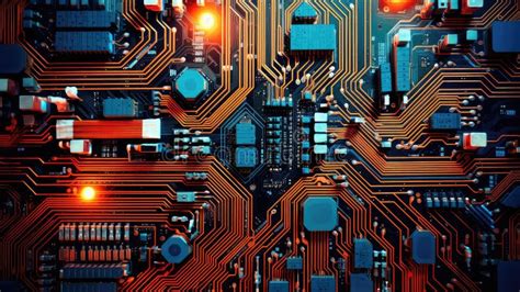 Electronic Geometric Technology Stock Illustration Illustration Of Advanced Complexity 321252922