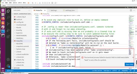 Linux 下 Vscode 终端打开失败vscode The Terminal Process Failed To Launch Csdn博客
