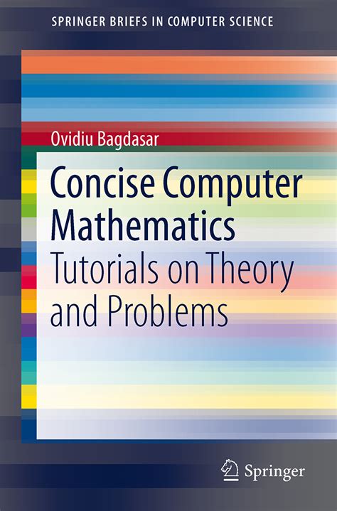 Pdf Concise Computer Mathematics Tutorials On Theory And Problems