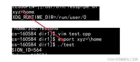 Liunx操作系统 环境变量 Csdn博客