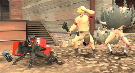 Rule 34 3d Artwork Balls Dick Engineer Engineer Team Fortress 2 Male Male Only Naked Naked