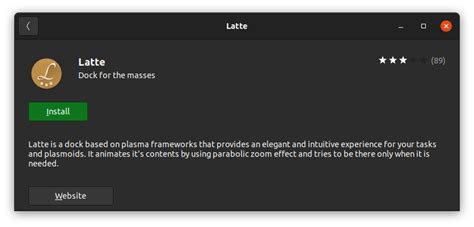How To Install And Use Latte Dock On Ubuntu And Other Linux Distributions