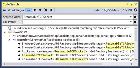 Vs Chromium Overview