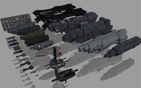 Unsc Ships By Chakotay02 On Deviantart