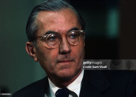 Chief William Colby On May 7 1978 In New York New York