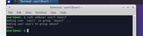 Installing VirtualBox Guest Additions Fortaspen