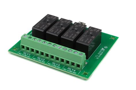 Usb Rly04 4 X 16a Usb Relay — Robot Italy