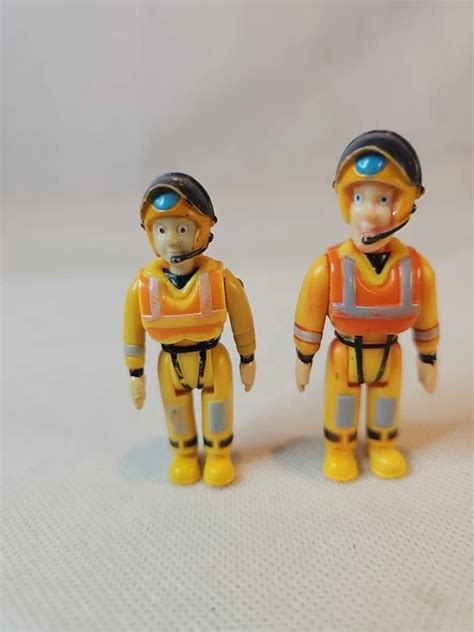 Cbeebies Fireman Sam Penny Morris And Fireman Sam Figure Simba Toys £14
